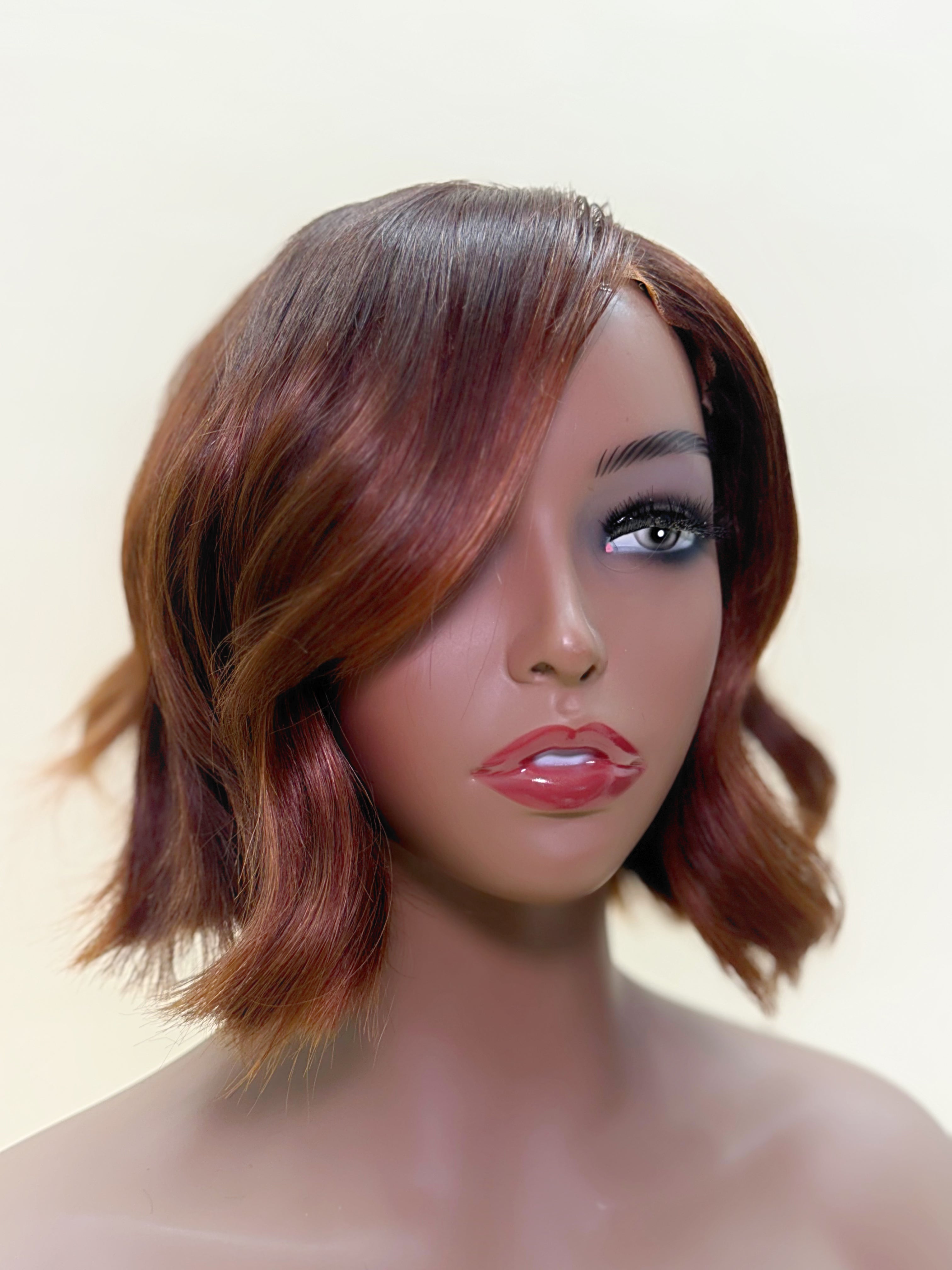 Black Friday: Copper Bob with highlights